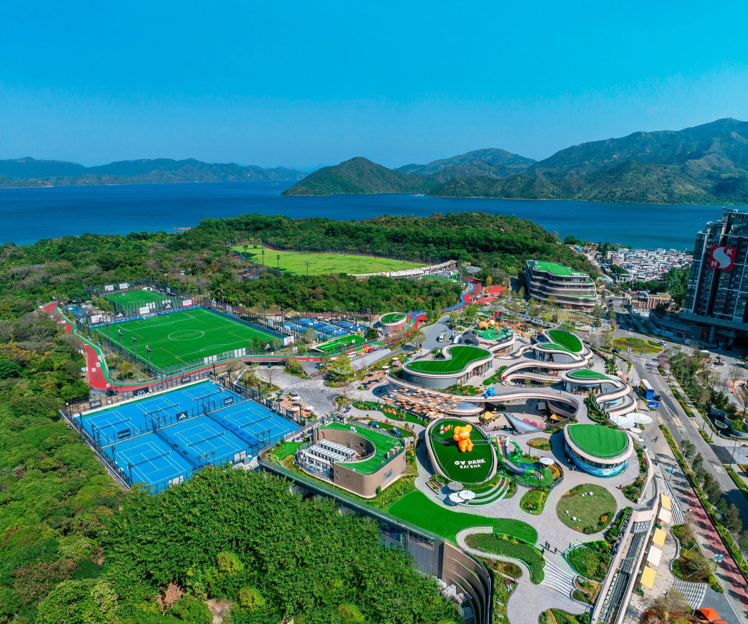 GO PARK Sports ︱GO PARK Sai Sha